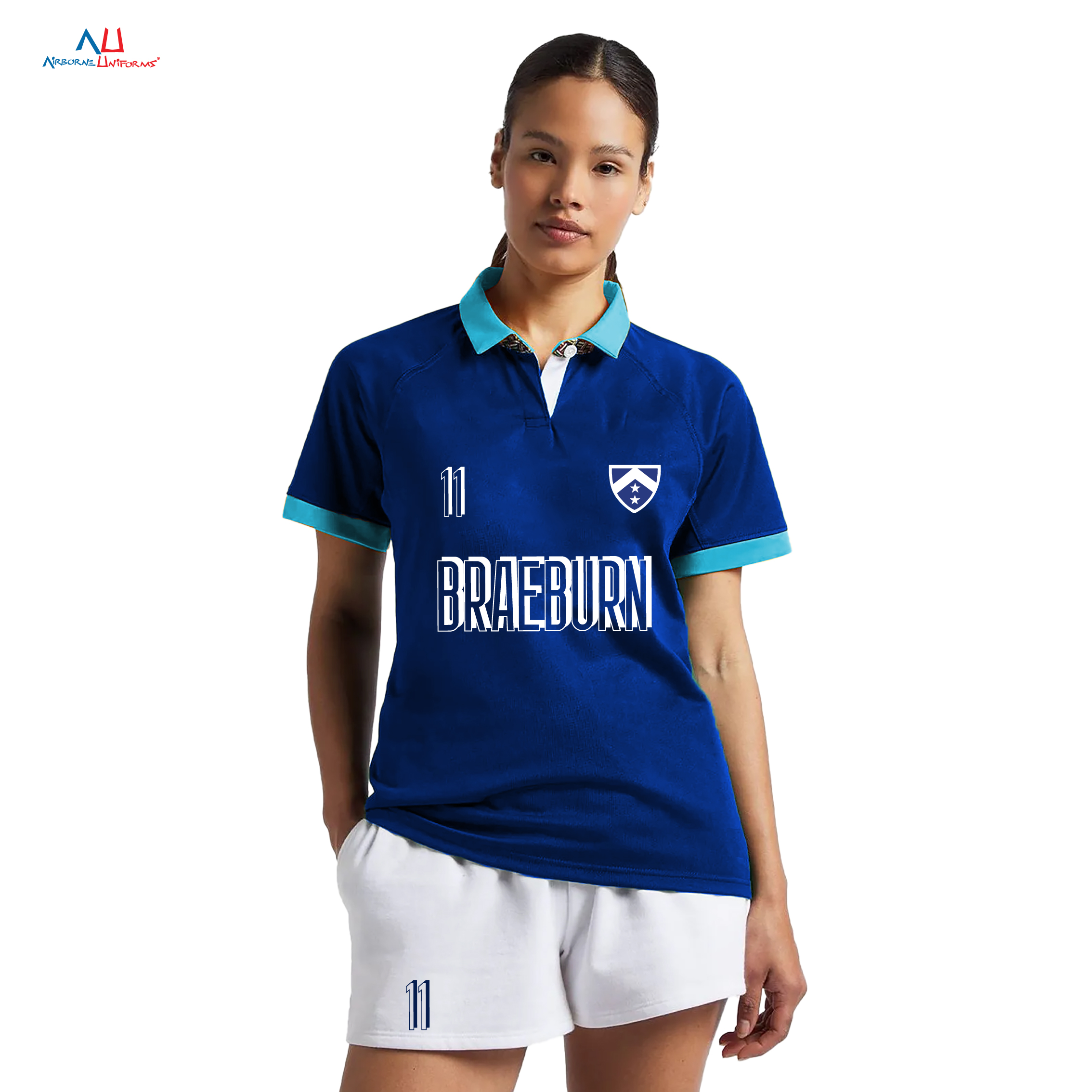 Polo Collar Rugby Jersey | Airborne Uniforms
